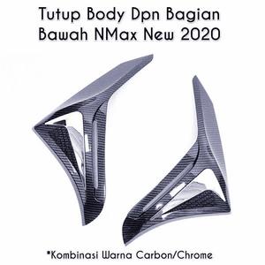 Jual Cover Tutup Body Depan Bagian Bawah Nmax New 2020 Carbon Merek ...