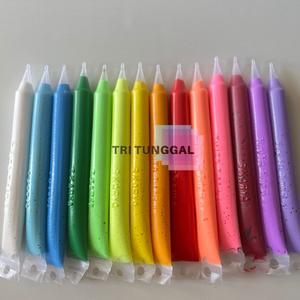 Jual Tinta Timbul Puffy Paint Pasta Warna Satuan 1pcs Warna Warni ...
