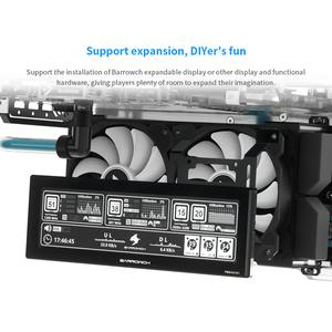 Jual BMarket Sasis Mini Komputer Terbuka Barrowch ITX, Casing Modular ...