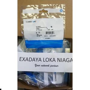 Jual AMP Modular jack Cat 6 / cat6 Almound Original COMMSCOPE - Kota ...