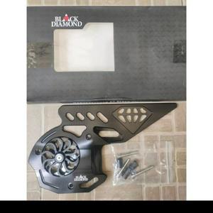 Jual COVER TUTUP ENGINE CVT MESIN ADV PCX ALL NEW 150 BLACK DIAMOND ...