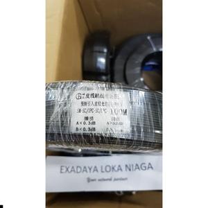 Jual Kabel Fiber Optik FTTH SC Indihome / Drop Wire Core Optic 100 ...