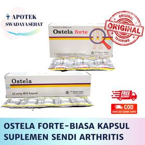 Jual OSTELA FORTE - Strip Tablet - Suplemen Sendi Arthritis Rematik ...