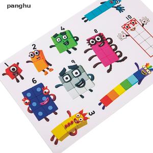 Jual Numberblocks Stickers Toys Number Blocks Graffiti DIY Skateboard ...