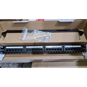 Jual 3M Patch Panel 24 Port Cat.6 - Rj45 Cat6 PatchPanel Rackmount ...