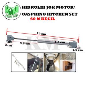 Jual Gas Spring Hidrolis 60 N / Hidrolik Jok Motor Modif Variasi ...