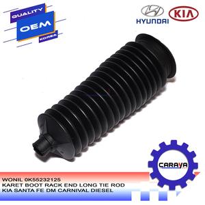 Jual KARET BOOT RACK END LONG TIE ROD KIA SANTA FE DM CARNIVAL DIESEL ...