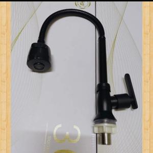 Jual kran angsa flexible hitam 304 meja / kran sink hitam - Jakarta ...