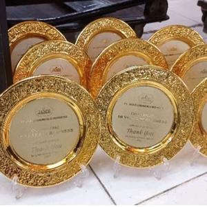 Jual Plakat Timah, Trophy, Souvenir, Plakat Piring Timah, Piala ...