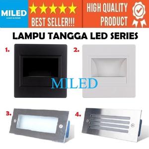 Jual LAMPU DINDING TANGGA LED INWALL 3 WATT 3W CAHAYA KUNING / LAMPU ...