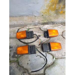Jual Lampu sein depan belakang set honda gl max gl pro original ...