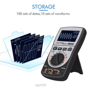 Jual 2 In 1 Multimeter Osiloskop Frekuensi 4 ungan Dengan Bar Graph ...