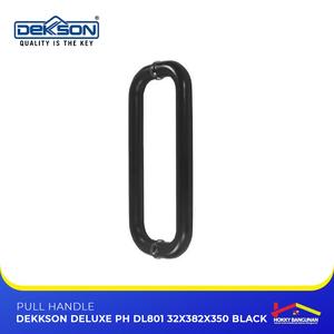 Jual PULL HANDLE DEKKSON DELUXE PH DL801 32X382X350 BLACK - Kota ...