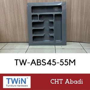 Jual RAK TEMPAT SENDOK / SEKAT LACI EXTRA BESAR TWIN ABS45-55M - Kota ...