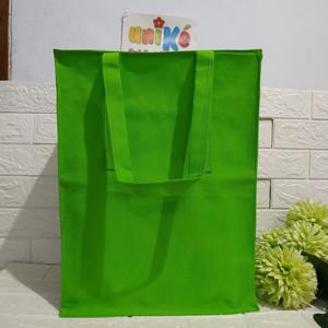 Jual TAS SPUNBOND POLOS RESLETING GOODIE BAG JUMBO SHOPPING BAG - Merah ...