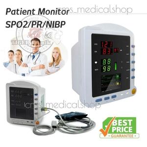 Jual CONTEC Portable LCD Multiparameter Vital Signs ICU Patient Monitor ...