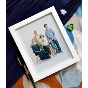 Jual GROSIR BINGKAI PIGURA FOTO 10R FRAME WARNA PUTIH MINIMALIS - Black ...