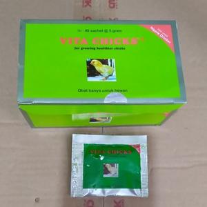 Jual VITACHICK VITA CHICK 5 GRAM.VITAMIN ANAK AYAM BURUNG.SACHET - Kota ...