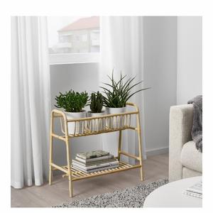 Jual GD Rak Stand modern Rotan 2 Tingkat Modern Minimalis 60cm_Original ...