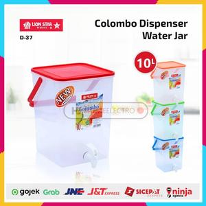 Jual Lion Star Colombo Dispenser Air Drink Water Jar D-37 10 Liter ...