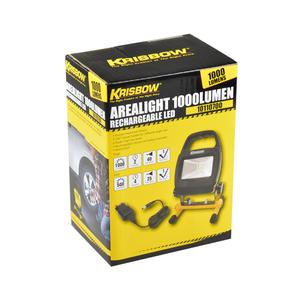 Jual LED WORKLIGHT 1000 LM RECHARGEABLE KRISBOW 10110700 - Jakarta ...