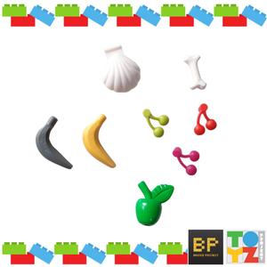 Jual Lego Accessories Fruit, Bones and Shells - redcherry - Jakarta ...