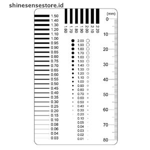 Jual Badge gauge Stain card Point gauge wire gauge - Kab. Bandung Barat ...