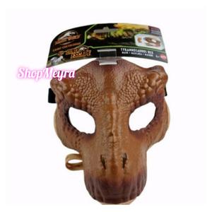 Jual Jurassic World Tyrannosaurus Rex TRex Mask Topeng Dinosaurus ...