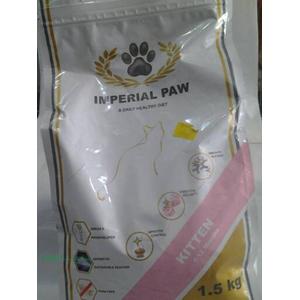 Jual makanan kucing super premium imperial paw kitten 15 kg Berkualitas ...