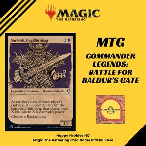 Jual Sarevok, Deathbringer CLB Uncommon 391 Showcase Mtg Singles - Kota ...