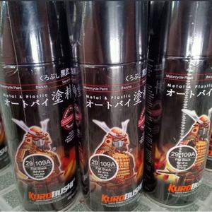 Promo Pilox Samurai Paint 109A Flat Black / Hitam Doff / Hitam Dop ...