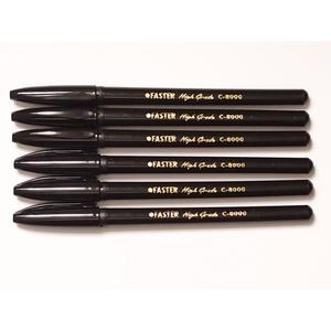 Jual FASTER - Pulpen Ballpoint Bulpen Faster C-8000 - 0.7mm - Biru ...