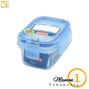 Jual Komax Biokips Tempat Makan Persegi Panjang 180 Ml R1 - Kota ...