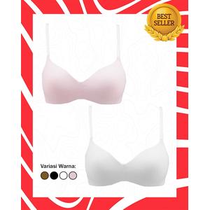 Promo Wacoal Basic Bundling Bra IBB 5393 (2 pcs) - MIX COLOUR, 32A ...
