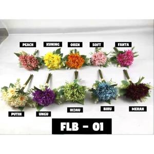 Jual Hand Bouquet Bunch of Flower Satu Ikat bunga FLB 02 Artifisial ...