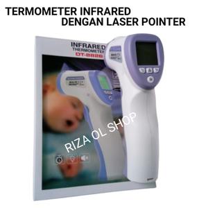 Jual Infrared Termometer Digital Alat ukur suhu tubuh model tembak ...