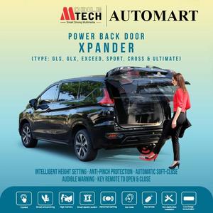 Jual Power Back Door Xpander Mtech Pintu Otomatis Kick Sensor - +Kick ...