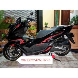 Jual Sticker Striping Cutting Honda Pcx 160 Hitam Sporty - Putih - Kota ...