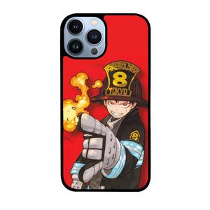 Jual Casing Case iPhone 13 Pro Shinra Kusakabe Fire Force CS0303 - Kota ...