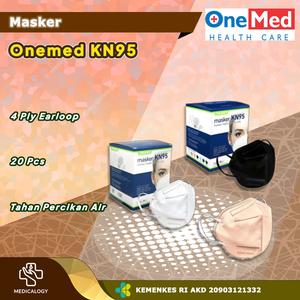Jual Masker KN95 Putih 4Ply Onemed Isi 20 Pcs - Kab. Bantul ...