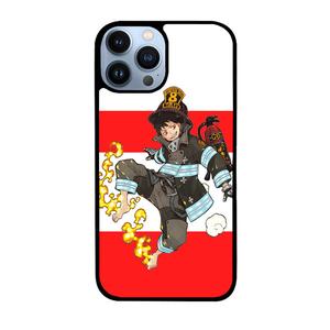 Jual Casing Case iPhone 13 Pro Max Shinra Kusakabe Fire Force CS0305 ...