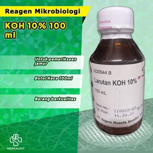 Jual Reagen KOH 10% 100 ml - Jakarta Timur - Medicalogy | Tokopedia