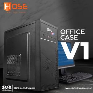 Jual Case PC HOSE GLORI V1 Micro atx & PSU 380w - Casing Komputer murah ...