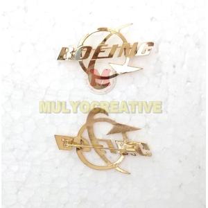 Jual Pin Pesawat Boeing Bros Atribut Pilot Pin Lapel Pesawat - Kab ...