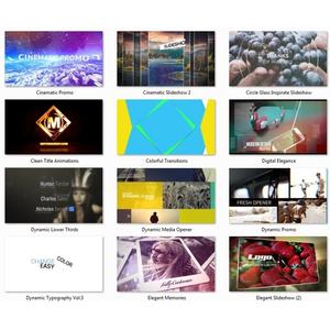 Jual MOTION ARRAY Template After Effects - Kota Pekalongan - Decha ...