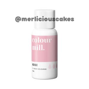 Jual Colour Mill Rose 20 ml Oil Based Colouring - Jakarta Pusat ...