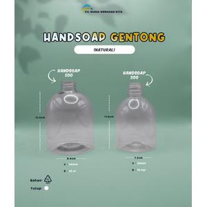 Jual Botol Hand Soap Gentong 500 ml/300 ml - 1 pcs - Botol Lotion ...