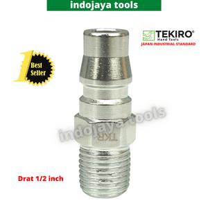 Jual TEKIRO AIR QUICK COUPLER PLUG 40 PM / COUPLER - Kab. Bekasi - indojaya tools | Tokopedia