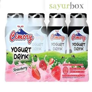Jual Cimory Yogurt Drink Strawberry 1 pack isi 4 pcs x 65 ml Sayurbox - Jakarta Selatan ...