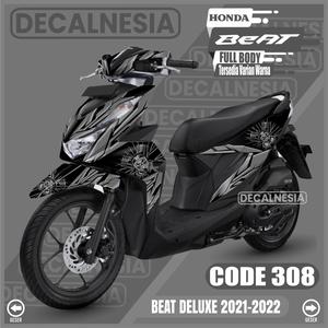 Jual Stiker Decal Beat New 2021 2022 Deluxe Full Body Sticker Variasi ...